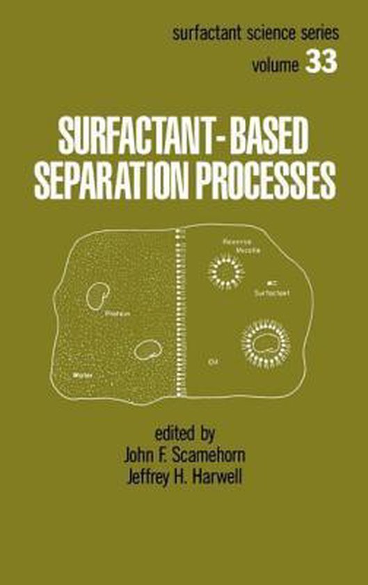 Surfactant - Based Separation Processes | 9780824779290 | John F. Scamehorn | Boeken | bol.com