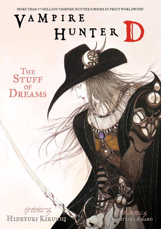 Vampire Hunter D - Vampire Hunter D Volume 5: The Stuff of Dreams (ebook), Hideyuki... | bol.com