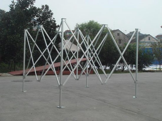 Los Frame Easy Up 3 x 6 meter Aluminium | bol.com