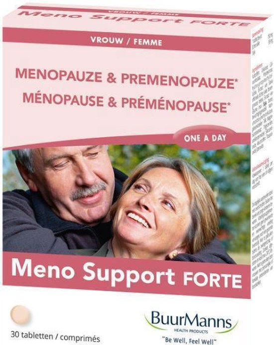 Buurmanns Voedingssupplementen Meno support | bol