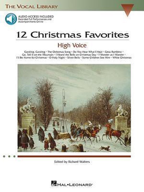 12 Christmas Favorites | 9780634081828 | Boeken | bol.com