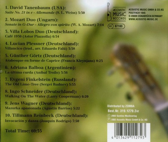 Classical Guitar Highlights Vol. 1, V/a | CD (album) | Muziek | bol.com