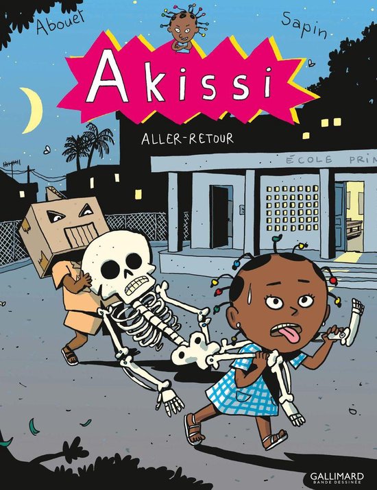 Akissi 9 - Akissi (Tome 9) - Aller-retour (ebook), Marguerite Abouet ...