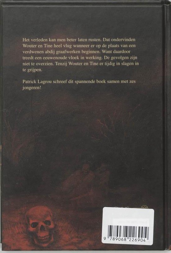 Vervloekte Aarde, Patrick Lagrou | 9789068226904 | Boeken | bol