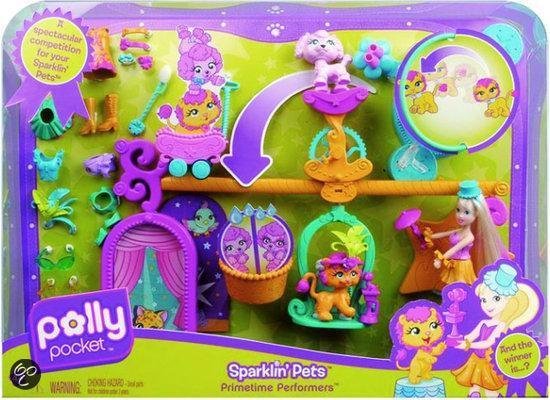 Polly Pocket Sparklin' Pets Primetime Performers | bol