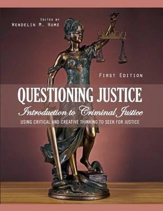Introduction to Criminal Justice-Using Critical and Creative Thinking ...