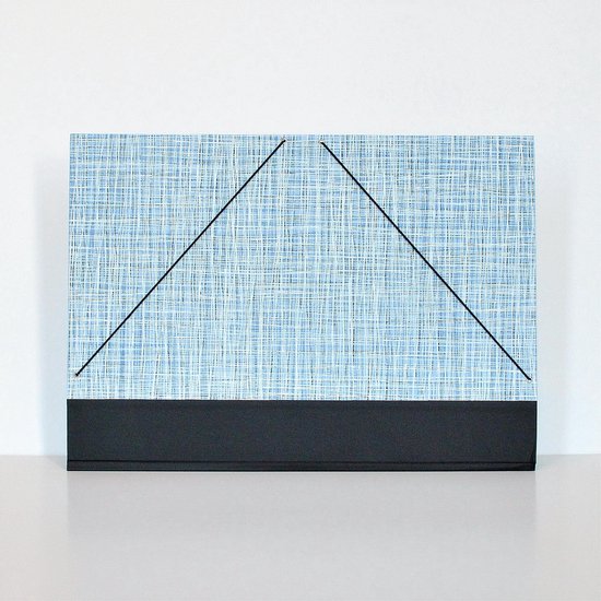 Tekenmap 70 x 100cm -Spirito Blauw Design | bol