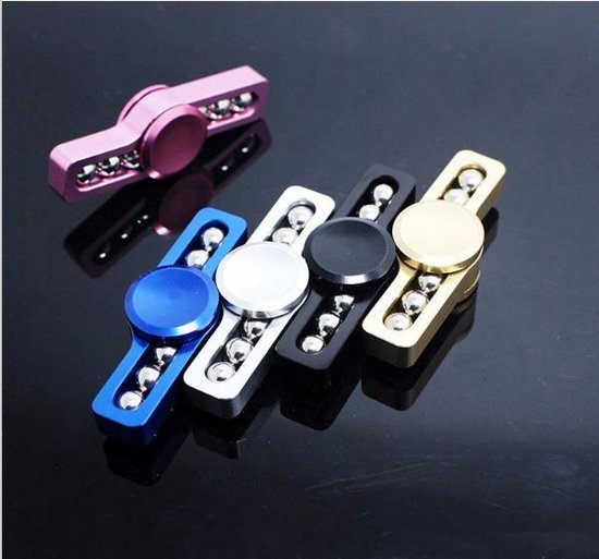 Fidget Turbo spinner met kogellagers Zilver | bol.com