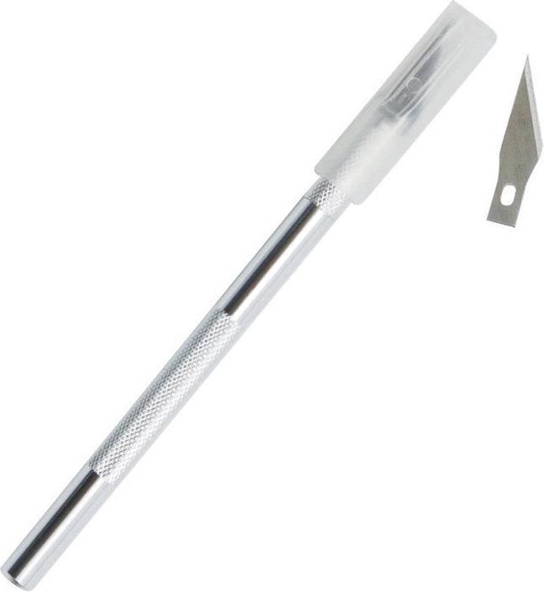 Hobbymes | Roestvrijstaal Hobby Mes Precisie |Scalpel Mes | Inclusief 5 ...