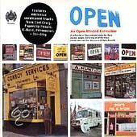 Open: An Open Minded Collection, various artists | CD (album) | Muziek ...