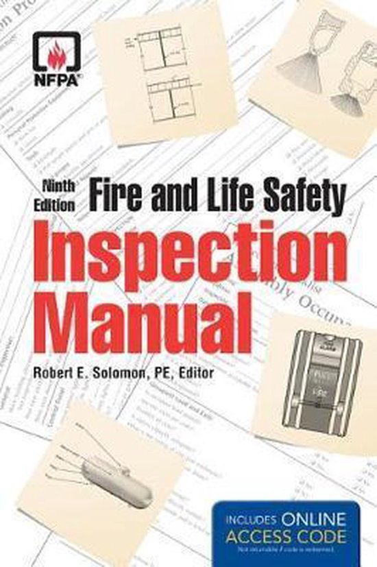 Fire And Life Safety Inspection Manual | 9781449670825 | Nfpa | Boeken ...