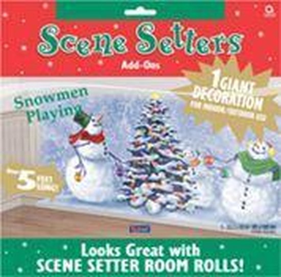 scene setter sneeuwmannen | bol.com