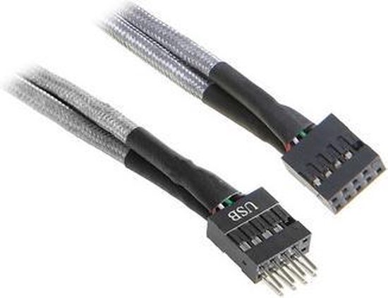 BitFenix Internal USB extension, 30 cm | bol.com