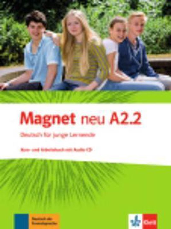 Magnet neu A2.2. Kurs- und Arbeitsbuch mit Audio-CD | 9783126761314 ...