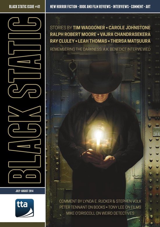 Black Static Magazine 21 - Black Static #41 Horror Magazine (Jul-Aug ...
