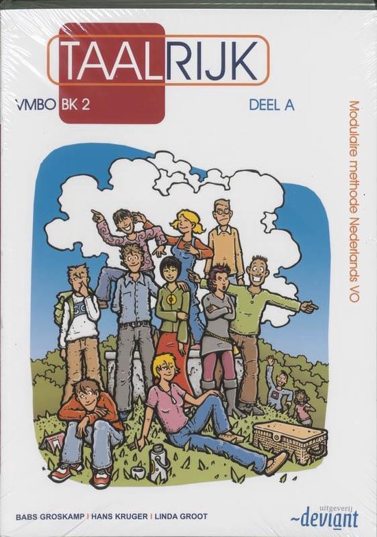 Taalrijk 2 vmbo/bk A+B, H. Kruger | 9789076944326 | Boeken | bol