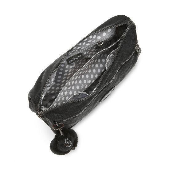 Kipling Puppy - Toilettas - Black Snake | bol.com