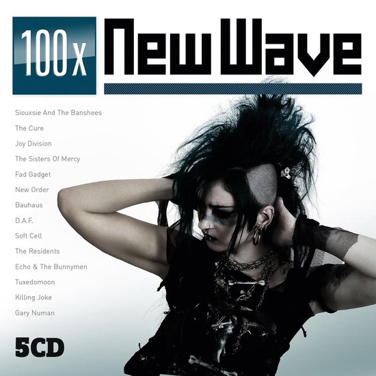 100 X New Wave, various artists | CD (album) | Muziek | bol