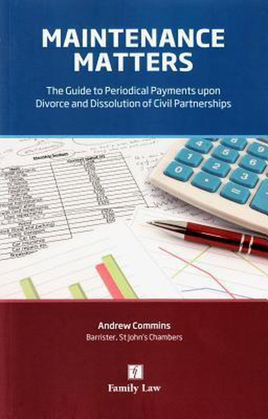 Maintenance Matters | 9781846612992 | Andrew Commins | Boeken | bol.com