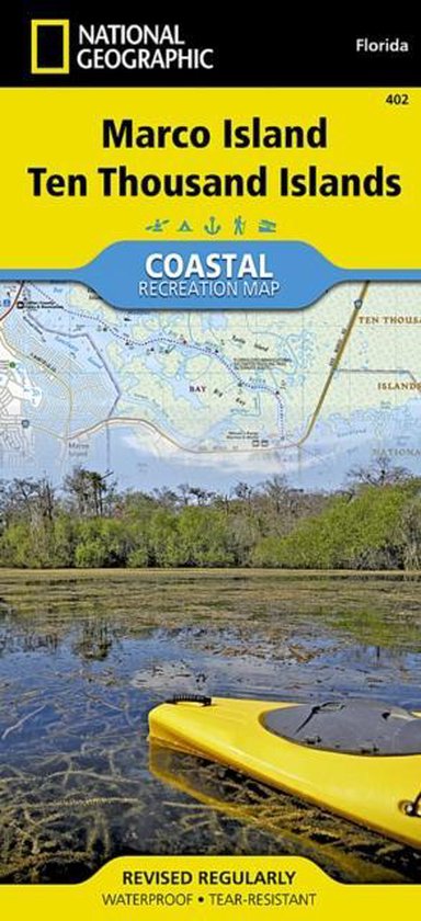 National Geographic Marco Island, Ten Thousand Islands Map | bol.com