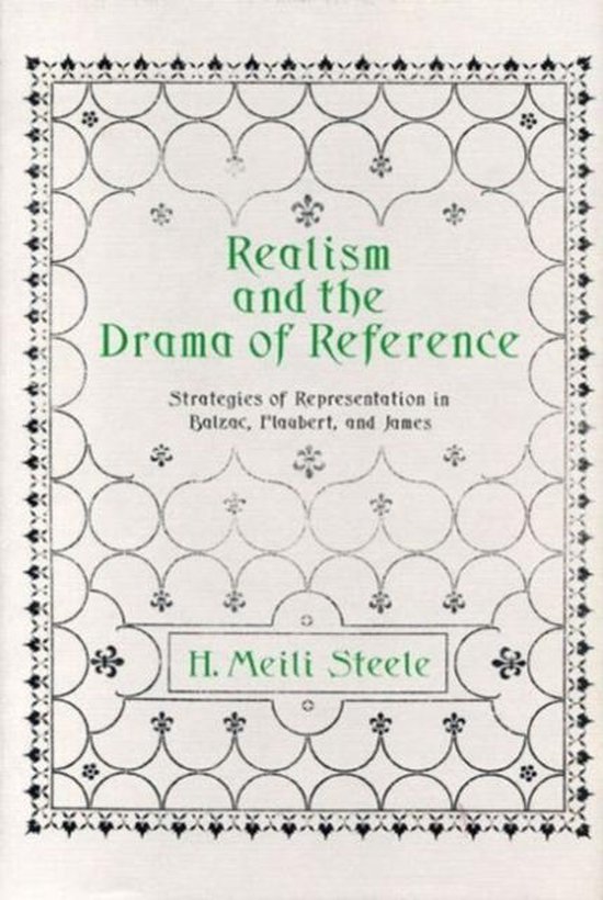 Realism And The Drama Of Reference, H.Meili Steele | 9780271006185 ...
