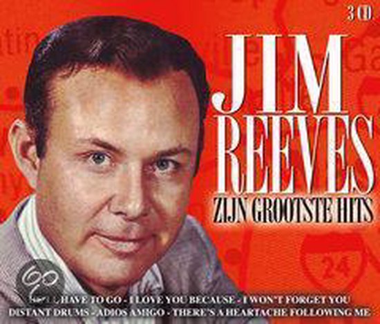 Zijn Grootste Hits, Jim Reeves | CD (album) | Muziek | bol