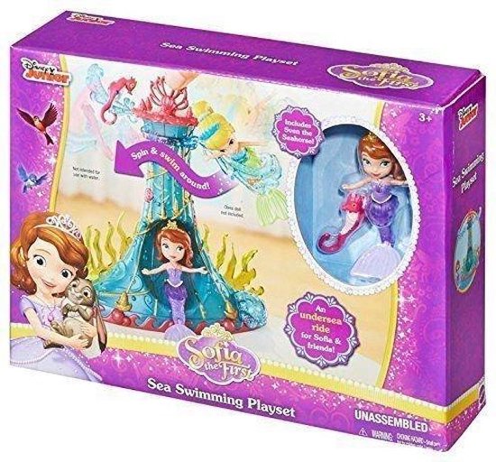 Sofia Zee Zwemmen Speelsetdisney