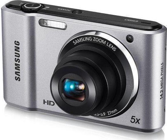 Samsung ES90 Camera - Zilver - Digitale Camera voor Scherpe Foto's | bol