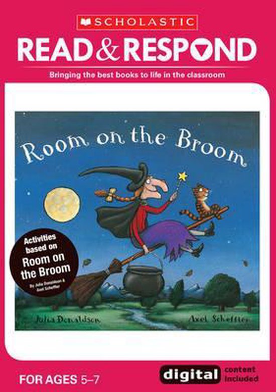 Room On The Broom, Charlotte Lucy Davies-Spiers | 9781407142265 ...