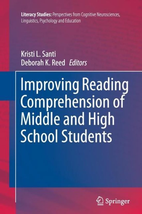 Literacy Studies10- Improving Reading Comprehension of Middle and High ...