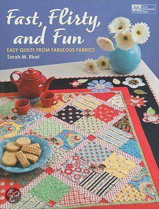 Fast, Flirty, And Fun, Sarah Bisel | 9781564779977 | Boeken | bol.com