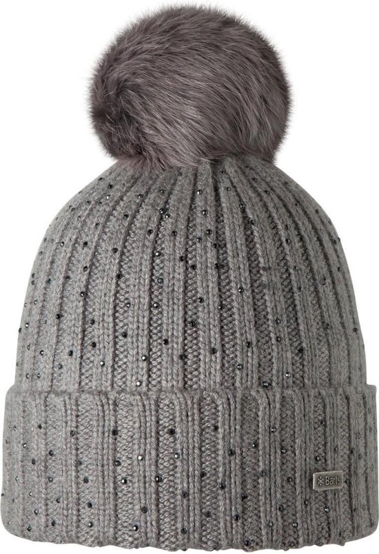 Barts Splendor Muts Dames - Grijs - One size | bol.com