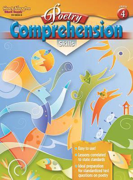 Poetry Comprehension Skills: Reproducible Grade 4 | 9780739898949 ...