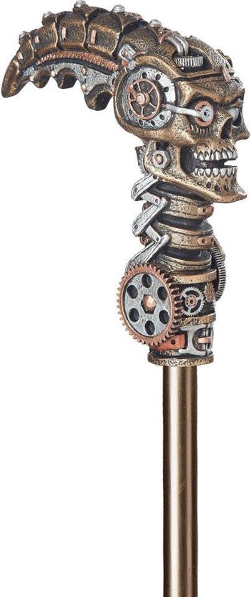 CALIFORNIA COSTUMES - Steampunk wandelstok volwassen 100 cm | bol