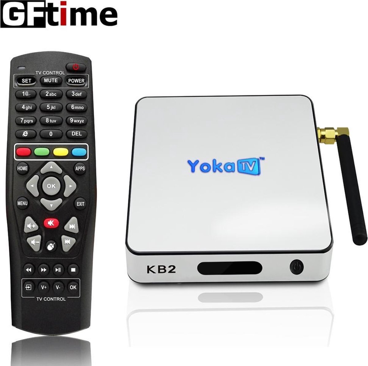 YOKA TV Box Nieuw KB2 S912 4K UHD Smart TV Box 2G/32G met ...