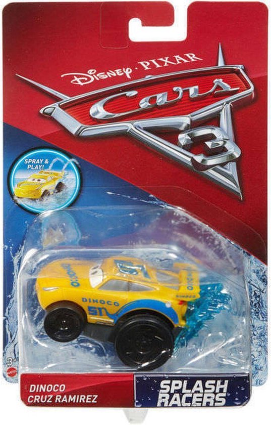 DISNEY CARS 3 SPLASH RACERS CRUZ RAMIREZ | bol.com