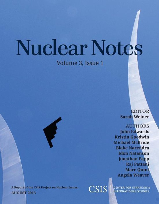 CSIS Reports - Nuclear Notes (ebook) | 9781442225220 | Boeken | bol