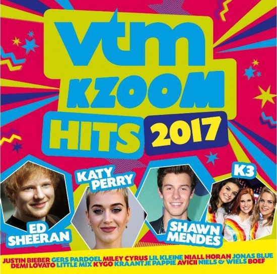Vtm Kzoom Hits Best Of 2017, various artists | CD (album) | Muziek | bol