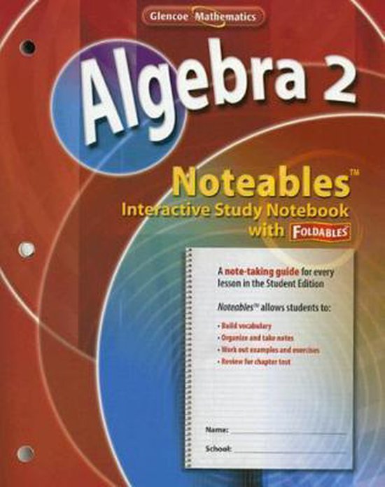 Algebra 2 | 9780078773525 | McGraw-Hill | Boeken | bol.com