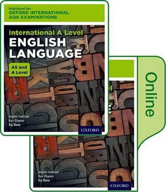 Oxford International Aqa Examinations: International a Level English ...