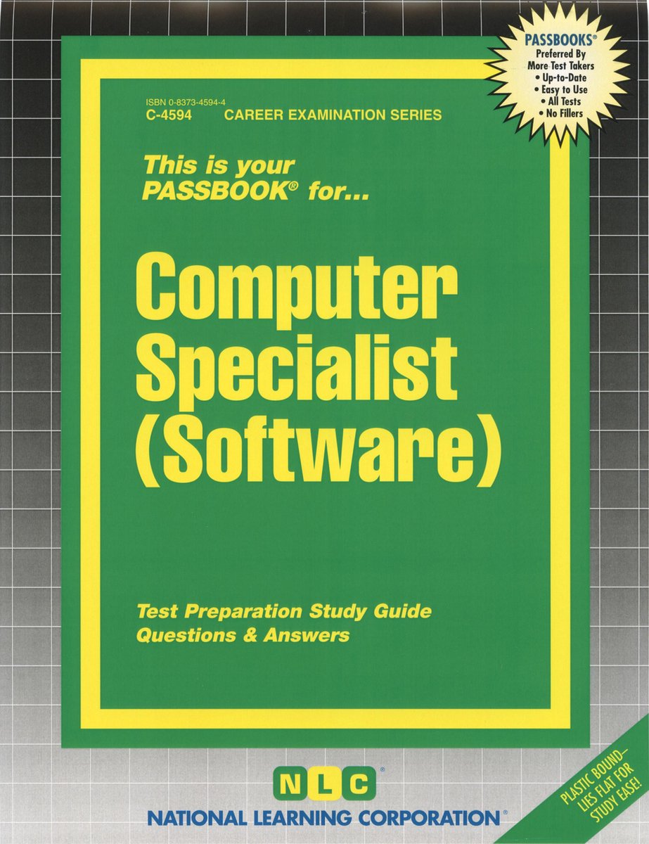 Career Examination Series - Computer Specialist (Software) (ebook ...