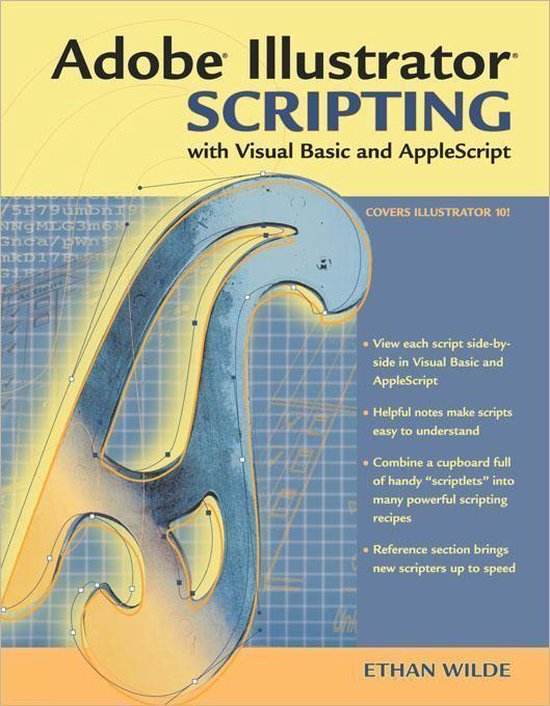 Adobe Illustrator Scripting (ebook), Ethan Wilde | 9780321168740 | Boeken | bol.com