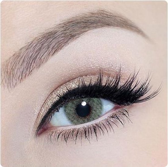 Solotica Copacabana Hidrocor Rio - Kleurlenzen Groen (jaarlenzen) | bol