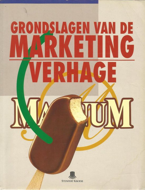 Grondslagen van de marketing | 9789020722451 | Verhage | Boeken | bol.com