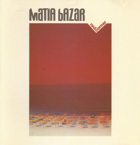 Matia Bazar - Red Corner, Martia Bazar | CD (album) | Muziek | bol