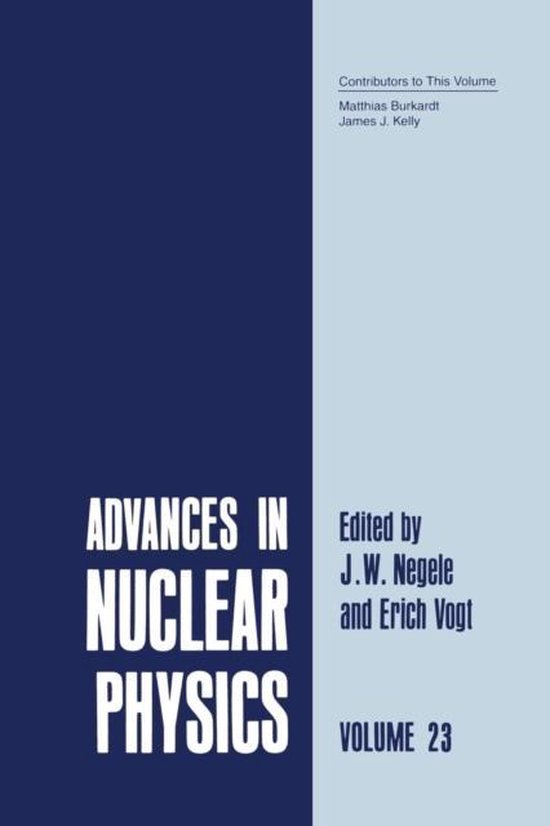 Advances in Nuclear Physics | 9781475787764 | Boeken | bol