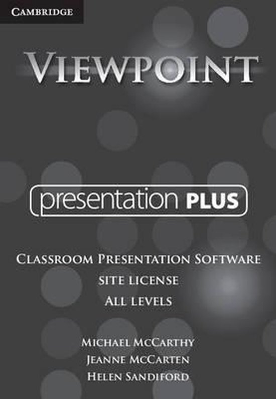 Viewpoint Presentation Plus Site License Pack | Dvd's | bol
