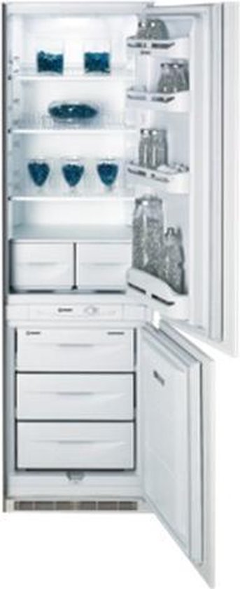 Indesit IN CB 310 AAI D koel-vriescombinatie Vrijstaand Wit | bol