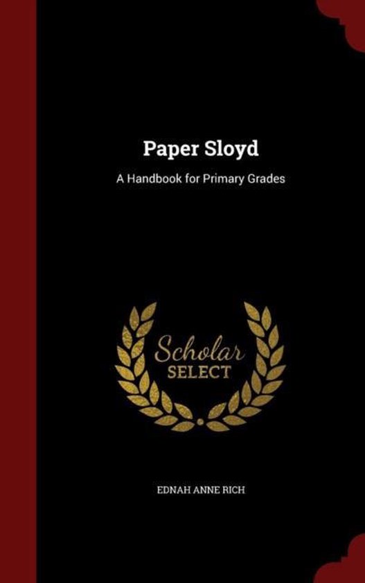 Paper Sloyd | 9781297525360 | Ednah Anne Rich | Boeken | bol.com