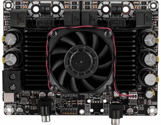 Sure Electronics AA-AB32514 2x500W Class D Audio Amplifier Board - T ...